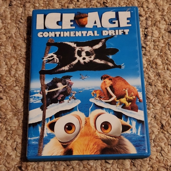 20th Century Studios | Media | Ice Age Continental Drift Dvd | Poshmark